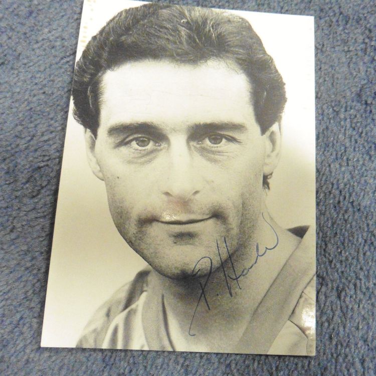 FC Basel,Foto,Autogramm,60-er J.,René Hasler,Kuoni-Reisen | Kaufen auf ...