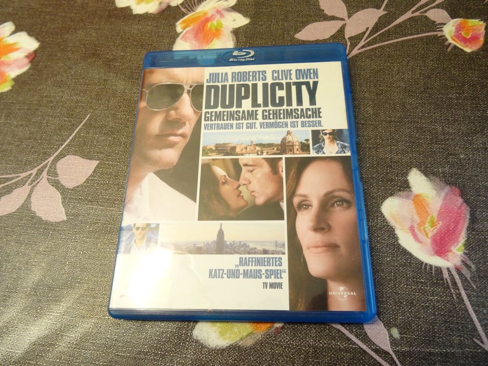 Duplicity - Gemeinsame Geheimsache BLU-RAY (Gebraucht) in Olten für CHF 3.5 – mit Lieferung auf ...