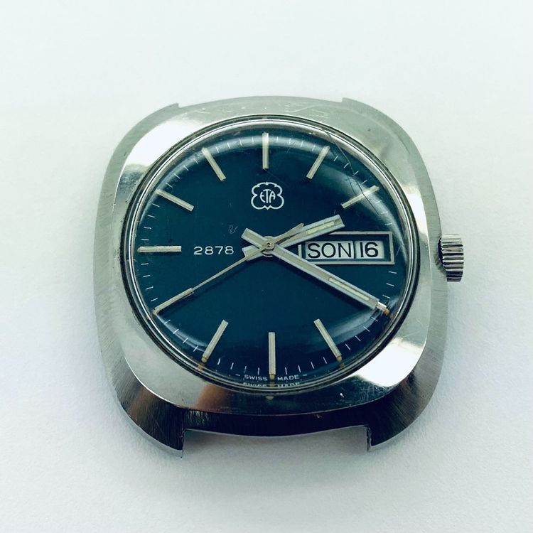 ETA 2878 Vintage Herrenuhr Automatic Kaliber 2878 (Gebraucht) in ...