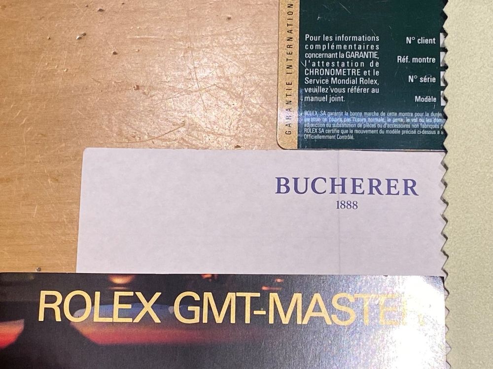 ROLEX GMT-MASTER II ACIER CALIBRE 3185 (Gebraucht) in Sion für CHF ...