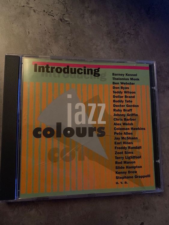 Introducing Jazz Colours | Kaufen auf Ricardo