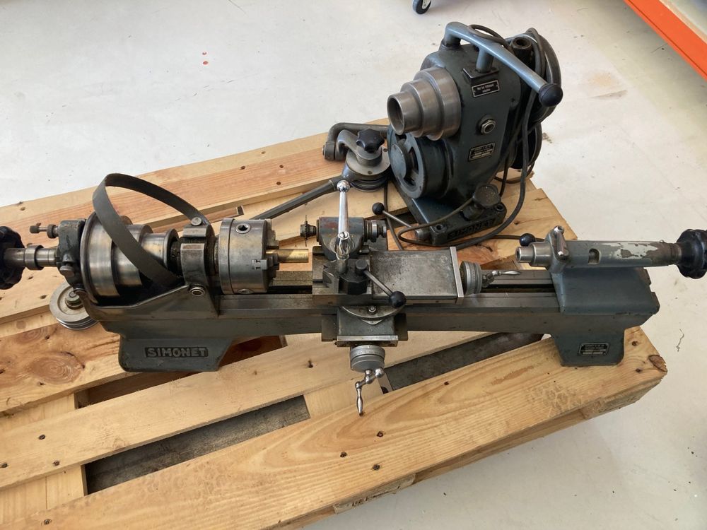 Drehbank Simonet (D'occasion) à Thierachern pour CHF 565 – retrait ...