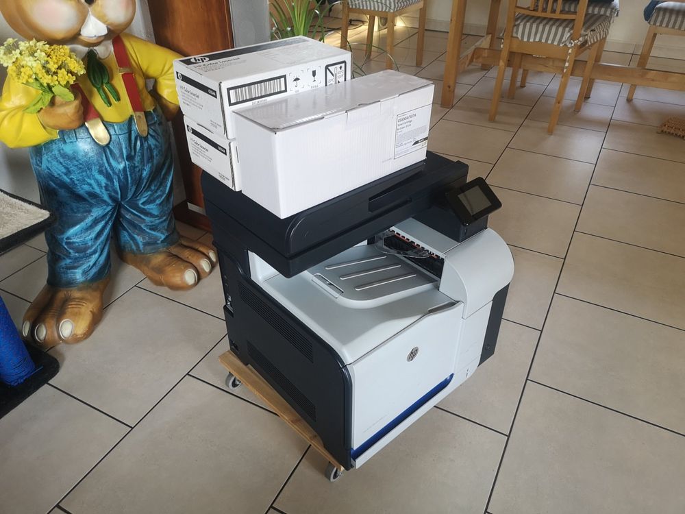 HP Laserjet Pro 500 color MFP m570dn (Gebraucht) in Lohn-Ammannsegg für ...