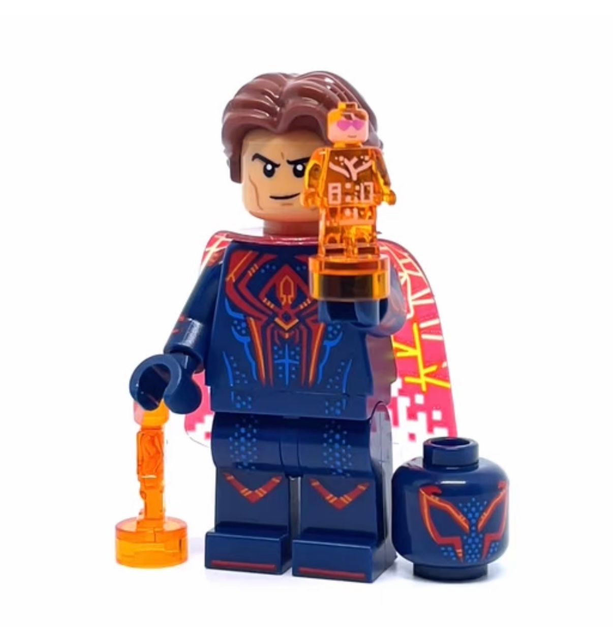 Lego Minifigur SpiderMan 71050 Miguel O'Hara/Spider-Man 2099 (Neu ...