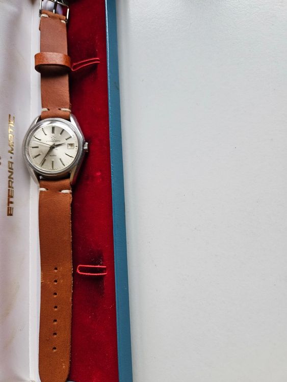 Eterna-Matic Kontiki Date mit Box (Gebraucht) in für CHF 285 – mit ...