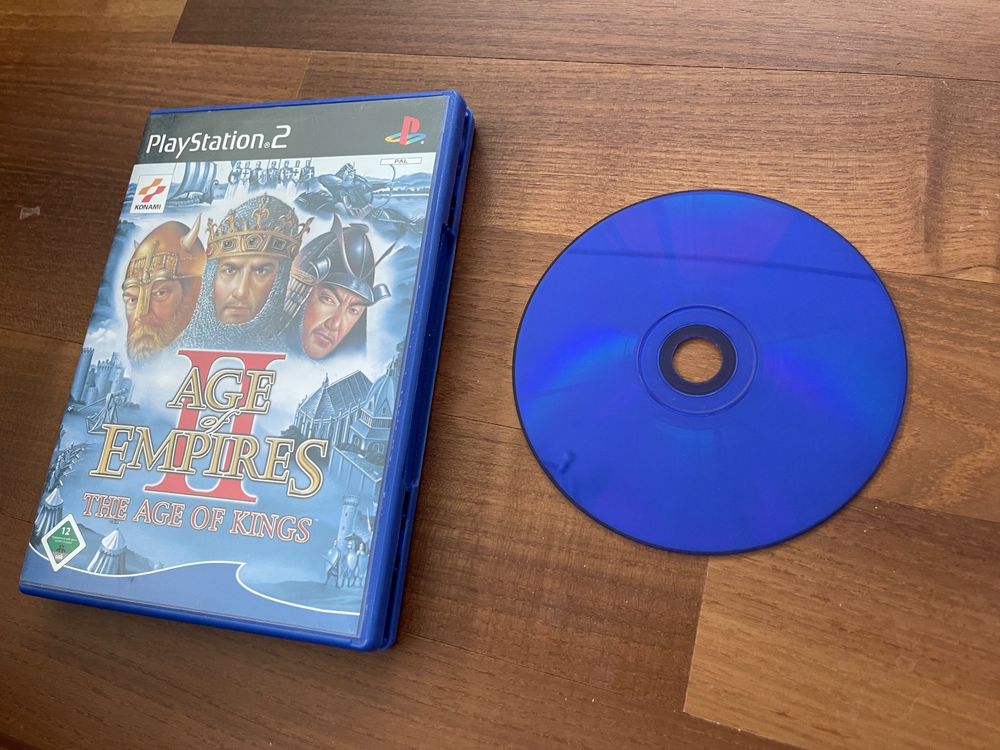 PS2 PAL: Age of Empires II - The Age of Kings (Gebraucht) in Abtwil SG ...