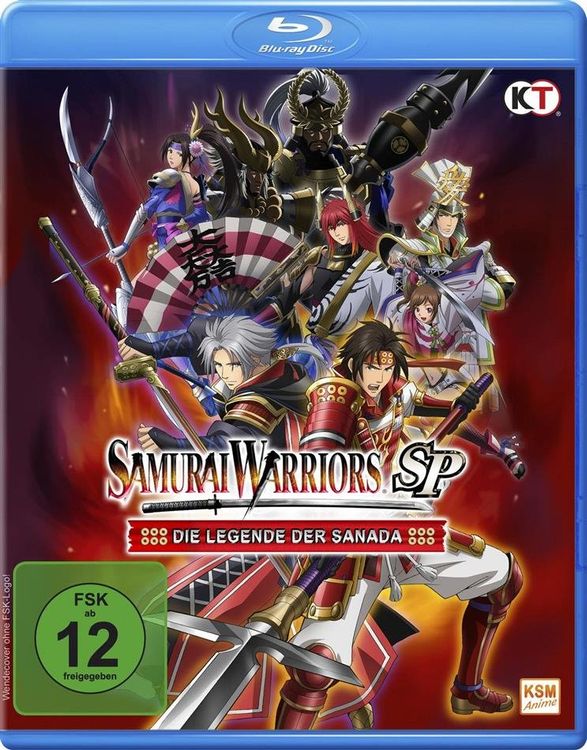 Samurai Warriors SP - Die Legende der Sanada (Blu-Ray / CD) (Neu (gemäss Beschreibung)) in Bern ...
