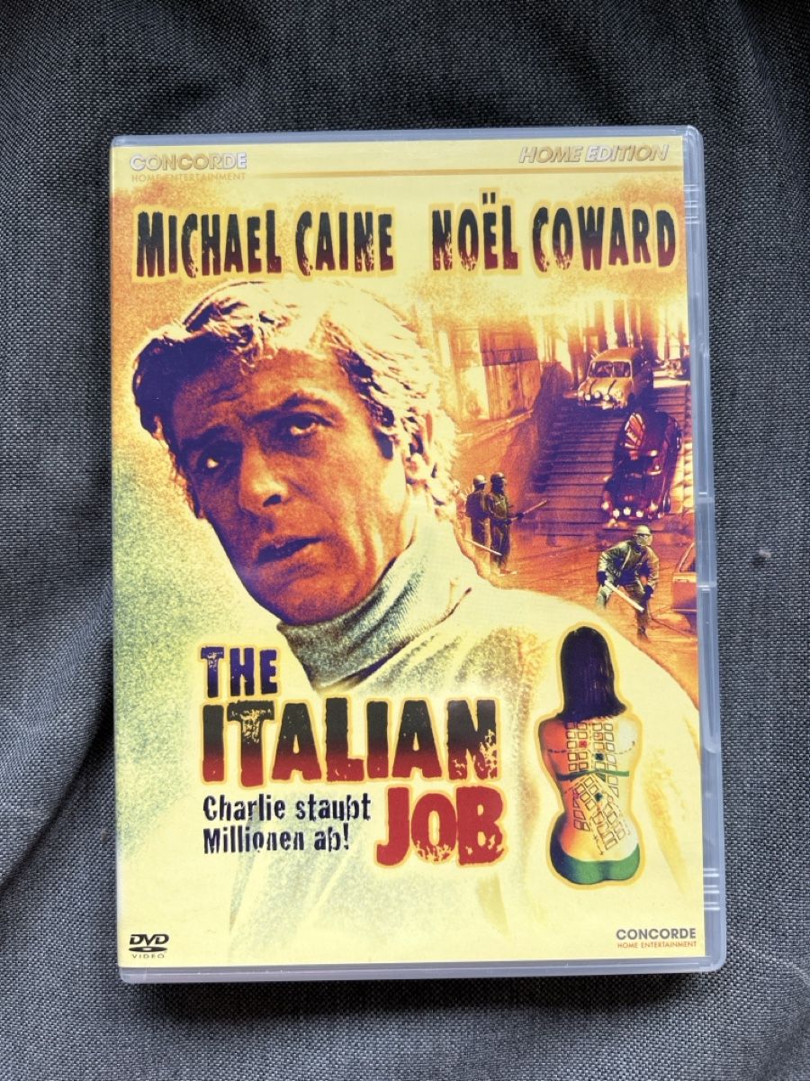 The Italian Job DVD - Michael Caine - Top Zustand! (Gebraucht) in ...