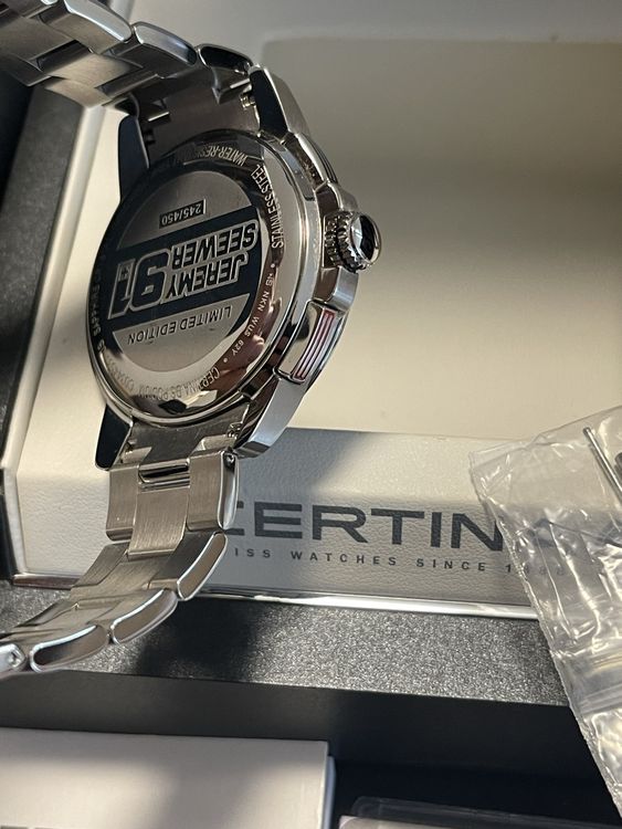 CERTINA SWISS WATCHES SINCE 1888 DS | Kaufen auf Ricardo