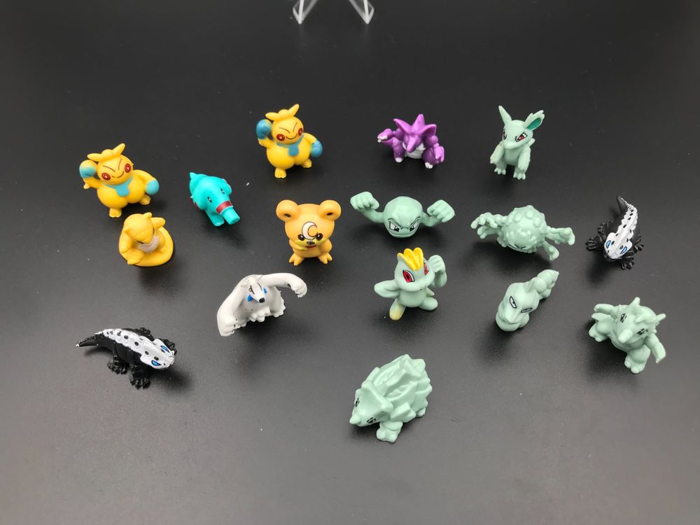16 Kampf & Gestein Pokemon Figuren Neu (Gebraucht) in Hagendorn für CHF ...