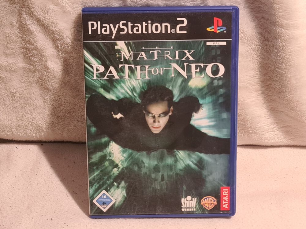Game Matrix Path of Neo, Sony Playstation 2 Videospiel 1Fr. (Gebraucht ...