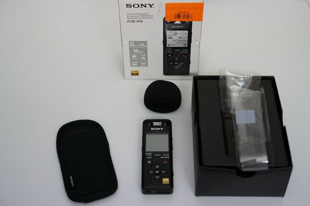 Sony PCM-A10 | Kaufen auf Ricardo