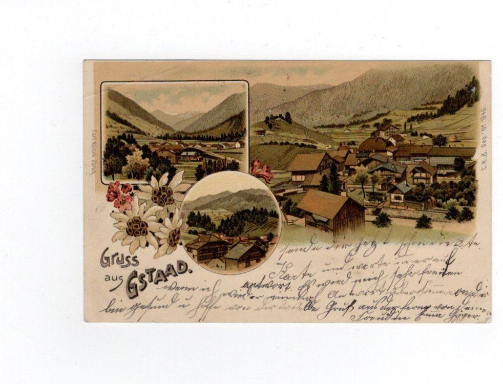 Gstaad Litho | Kaufen auf Ricardo