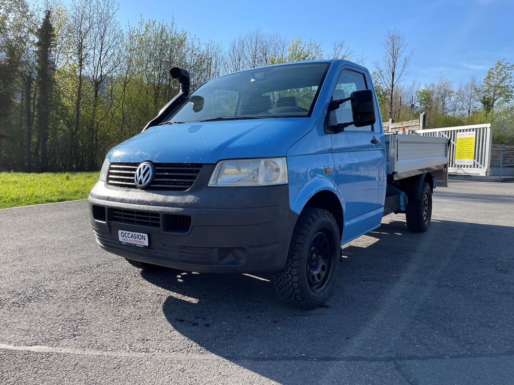 VW T5 2.5 TDI PD 4MOTION (Gebraucht) in Alpnach-Dorf für CHF 17900 ...