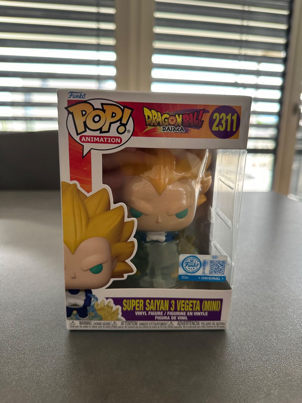 Funko Pop Mini Vegeta SSJ3 (Dragon Ball) Nr. 2311 (Neu und ...