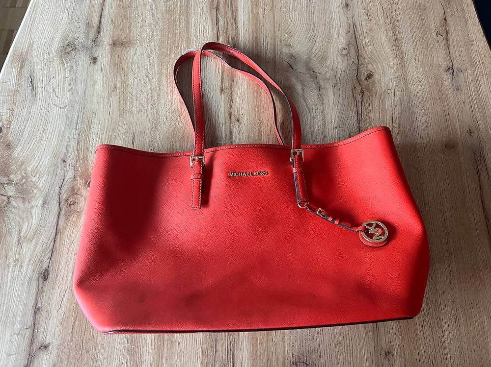 Michael Kors Rote Tasche