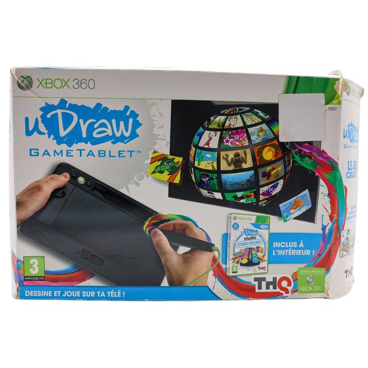 uDraw GameTablet [uDraw Studio: Instant Artist] - XBOX 360 (Gebraucht ...