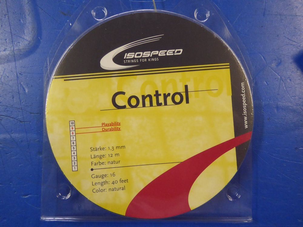 Isospeed Control Saite 1.30/16 Natural (Neu und originalverpackt) in ...