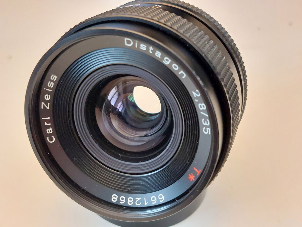 Carl Zeiss 2.8/35mm für C/Y | Kaufen auf Ricardo