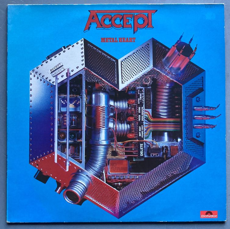 ACCEPT - METAL HEART (Gebraucht) in Poliez-Pittet für CHF 8 – mit ...