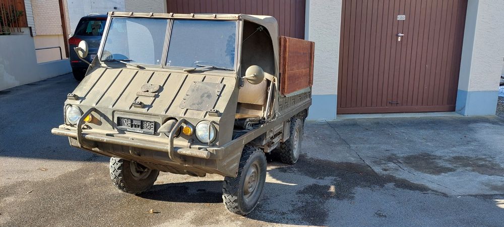 Steyr Puch HAFLINGER (Gebraucht) in Bütschwil für CHF 11880 – nur Abholung auf Ricardo kaufen