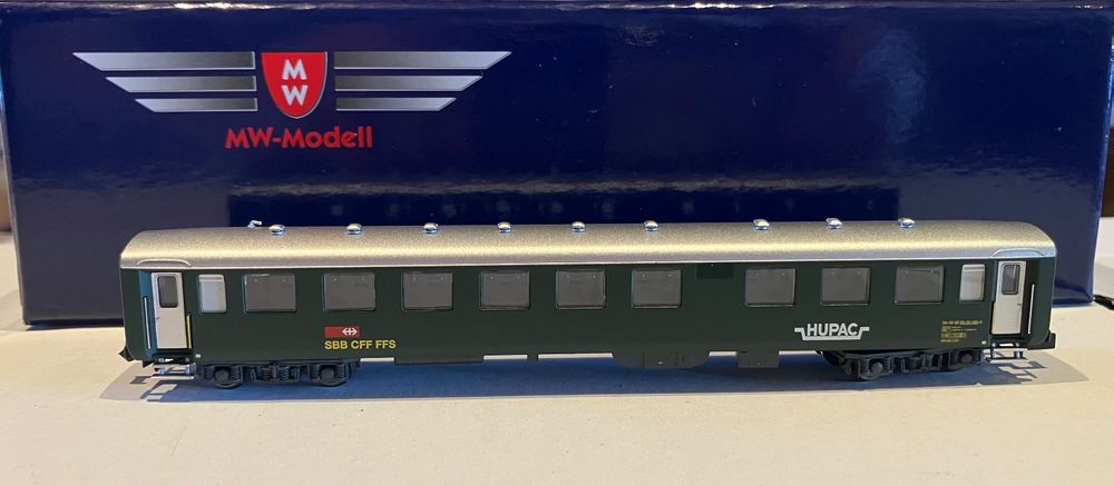 MW Modell HUPAC Begleitwagen Typ Schlieren mit OVP (Neu und ...