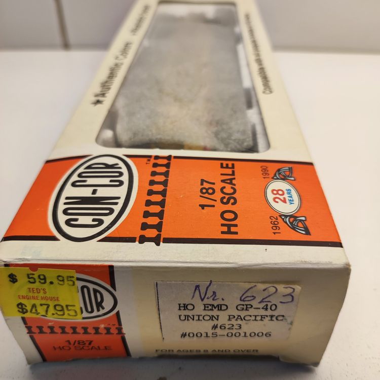 CON-COR Union Pacific Diesellok GP-40, Lok-Nr. 623 (Neu (gemäss ...