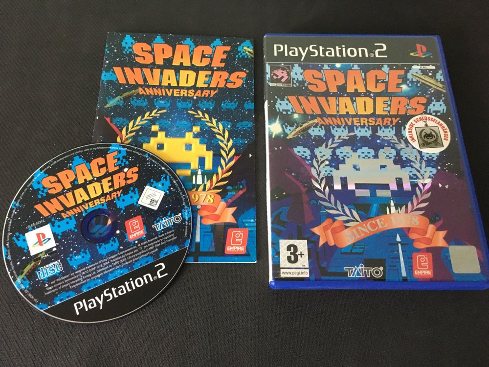 Space Invaders für Playstation 2 | Kaufen auf Ricardo