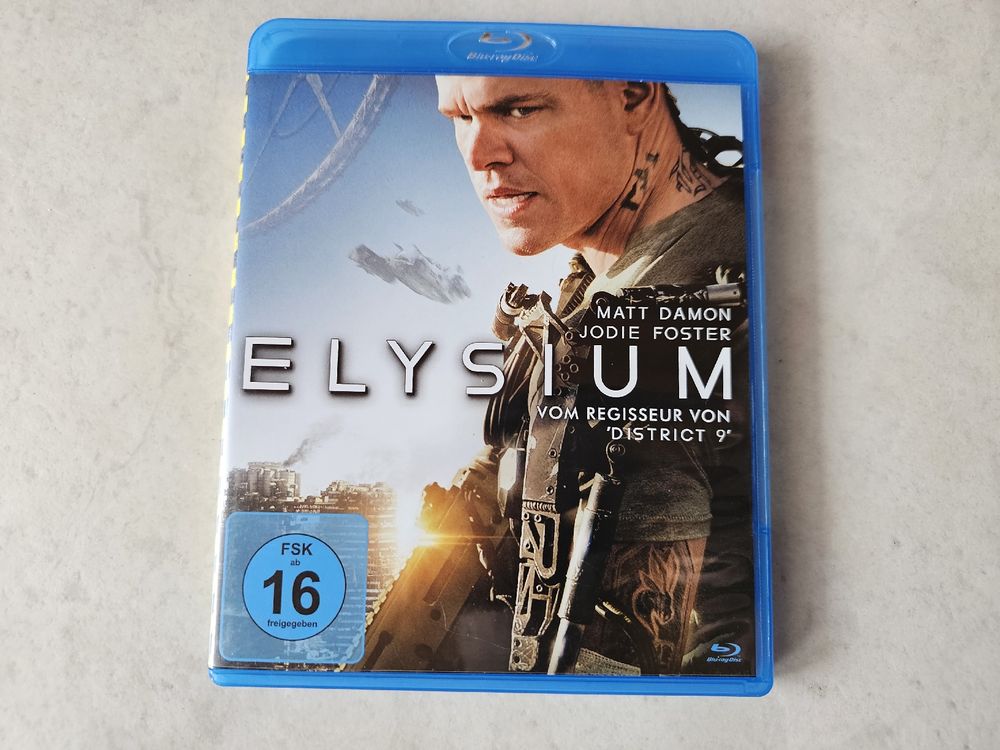 Elysium / Bluray (Gebraucht) in Schneisingen für CHF 2 – mit Lieferung auf Ricardo kaufen