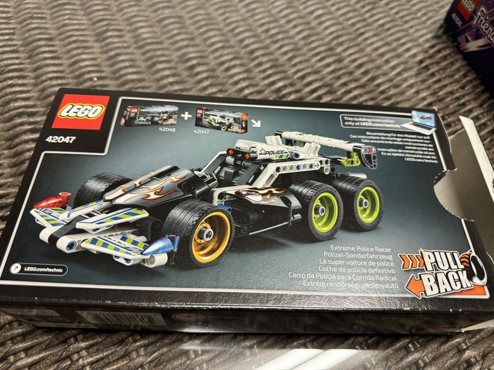 Lego 42047 Polizei Interceptor | Kaufen auf Ricardo