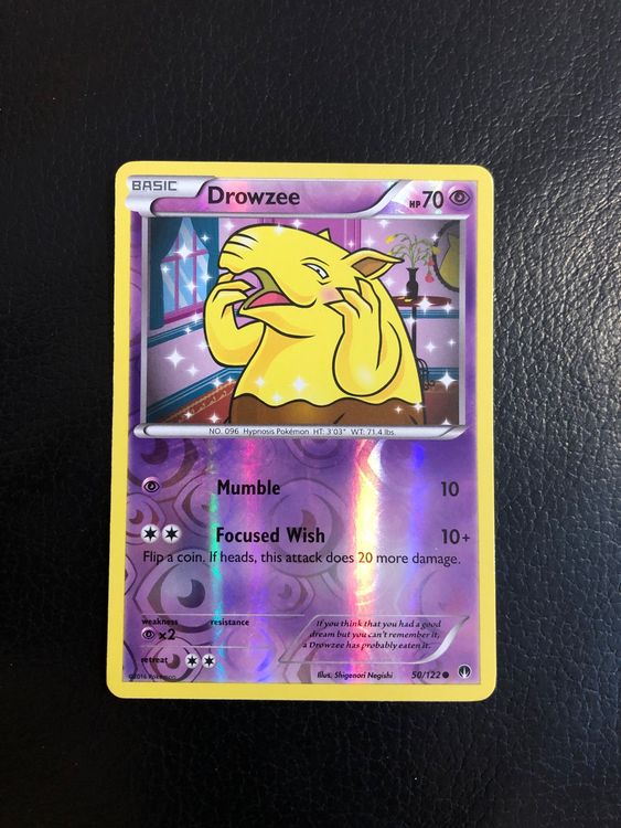 XY: Breakpoint Drowzee reverse 50/122 Ab 1 (Gebraucht) in Paradiso für ...