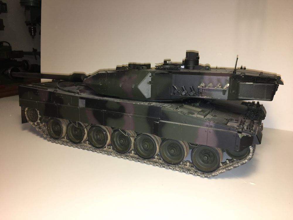 Tamiya RC Leopard Panzer Full Option 1 / 16 (Gebraucht) in Meggen für ...