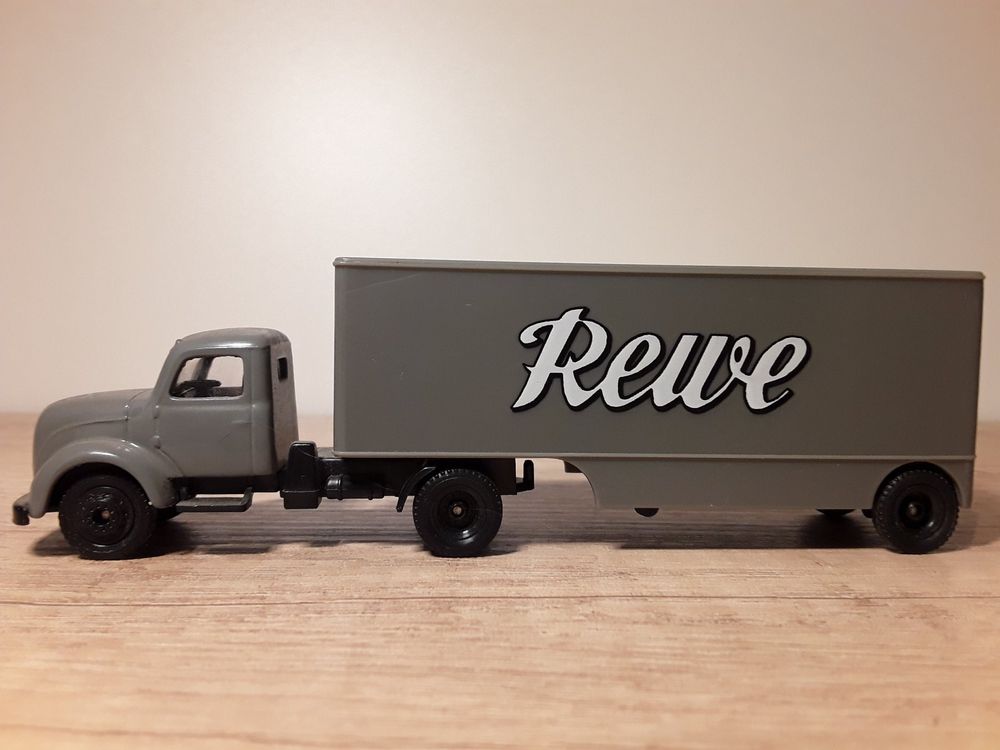 Magirus Deutz ( Sirius )_ Jubiläum Lastwagen 90 Jahre Rewe (Gebraucht ...