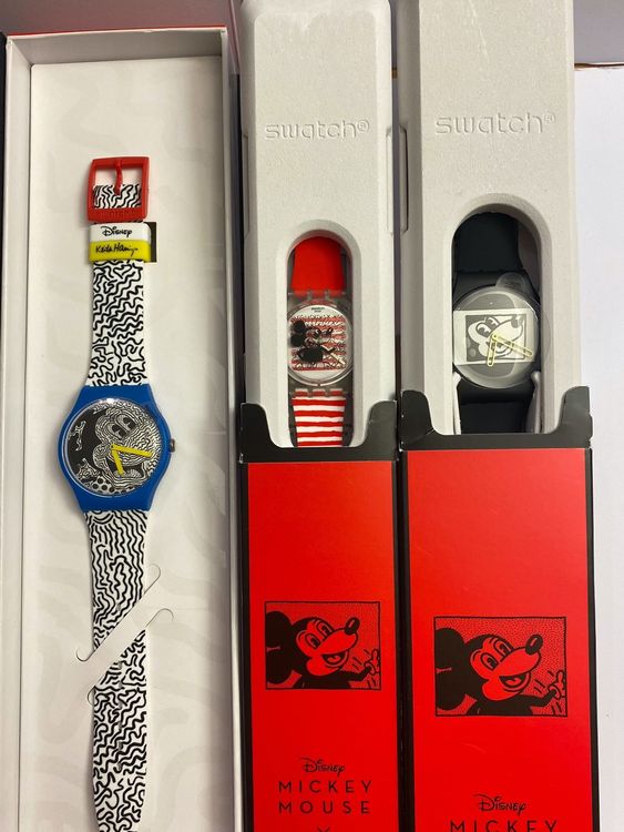 swatch🇨🇭Special - Keith Haring Mickey Mouse - 2020 | Kaufen auf Ricardo