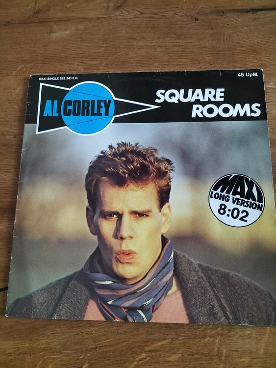 Al Corley - Square Rooms | Kaufen auf Ricardo