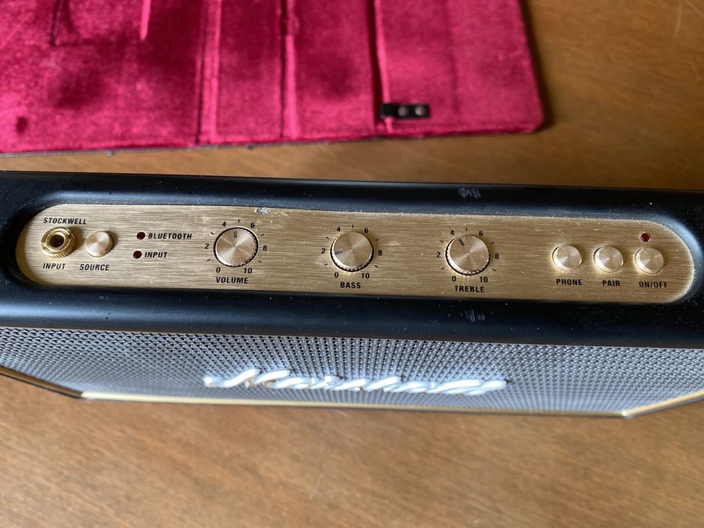 Marshall Stockwell 27W Lautsprecher ohne Akku | Kaufen auf Ricardo