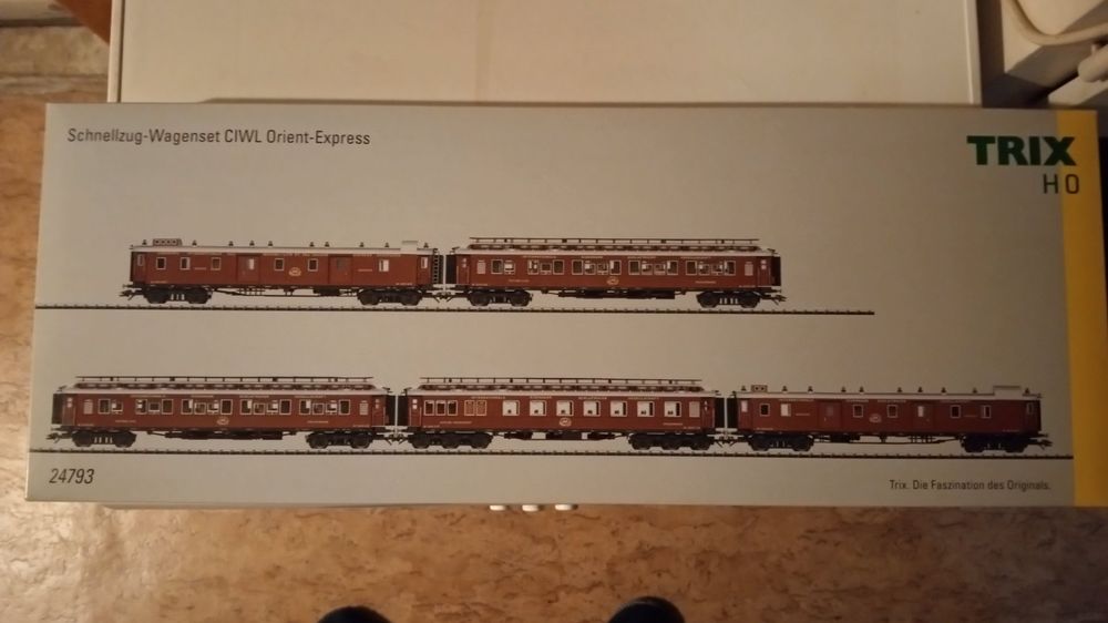 Trix Set HO CIWL 24793 (Gebraucht) in Pully für CHF 165 – mit Lieferung auf Ricardo kaufen