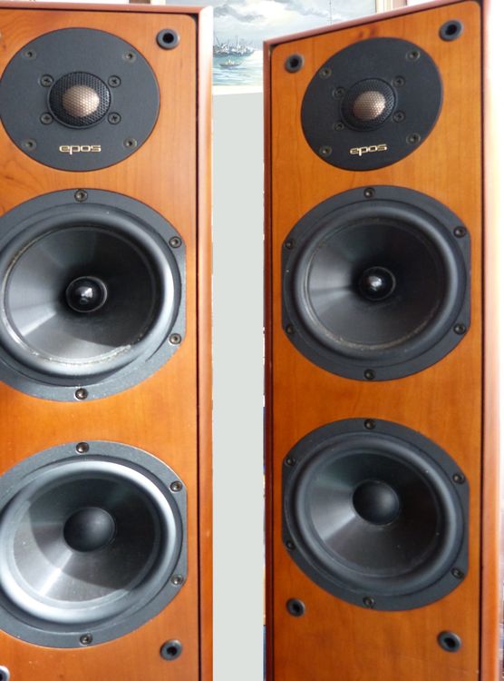 EPOS M16 Audiophiles Lautsprecher Paar * Super Sound! (Gebraucht) in ...