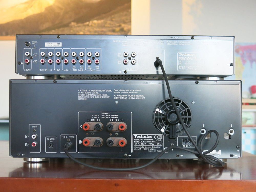 Technics Verstärker Class AA (Gebraucht) in Ostermundigen für CHF 451 ...