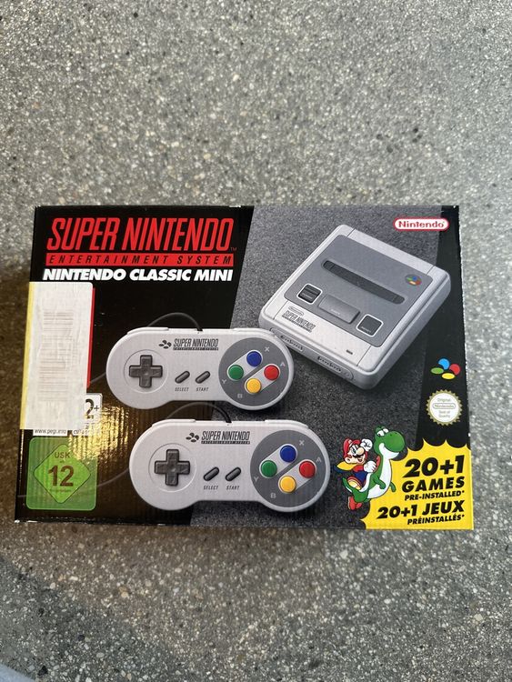 Super Nintendo Classic Mini (Neu und originalverpackt) in Le Mont-sur ...