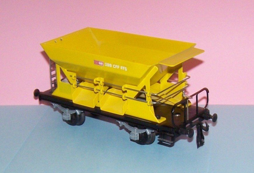Origineller Schüttgutwagen SBB, Einzelmodell Spur 0 (Neu (gemäss Beschreibung)) in Brüttisellen ...