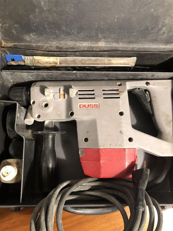 DUSS P 18 S Bohrhammer 650W P18S SDSplus (Gebraucht) in Beinwil am See ...