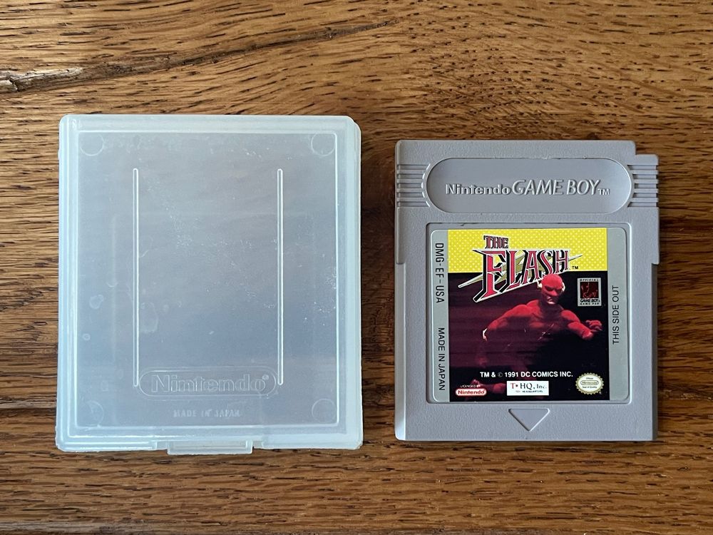 The Flash für Game Boy - Original Modul mit Hülle, schön (Gebraucht) in ...