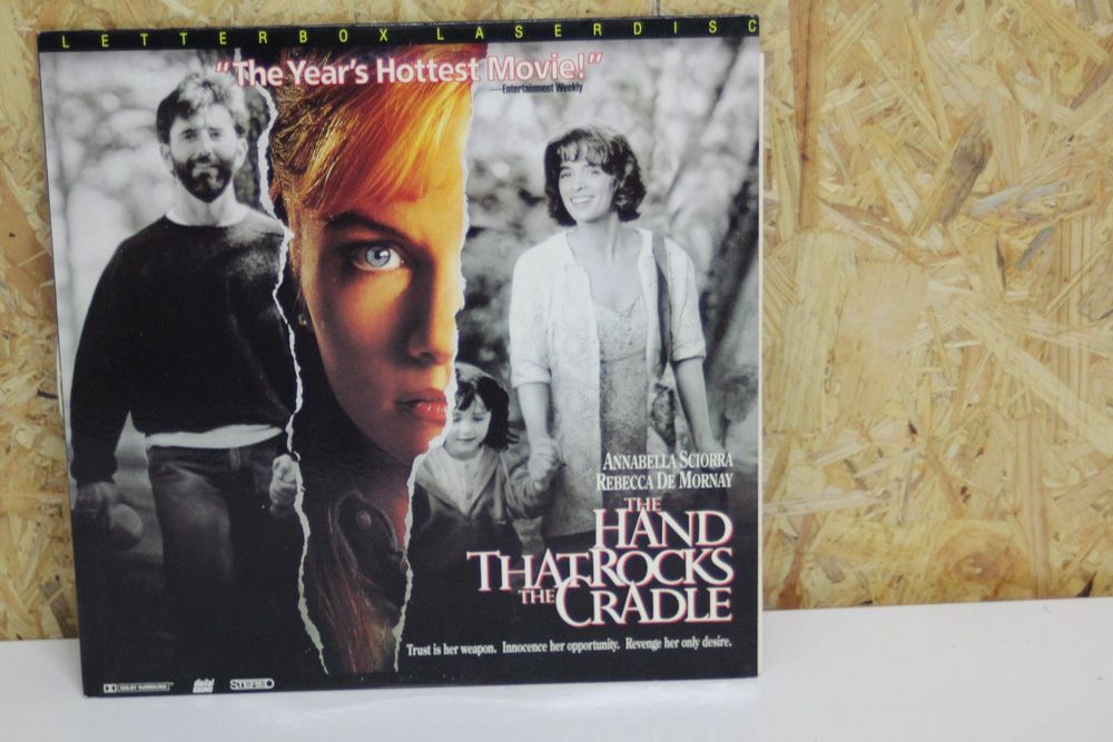 The Hand That Rocks the Cradle 1992 LASERDISC (Gebraucht) in Pratteln ...