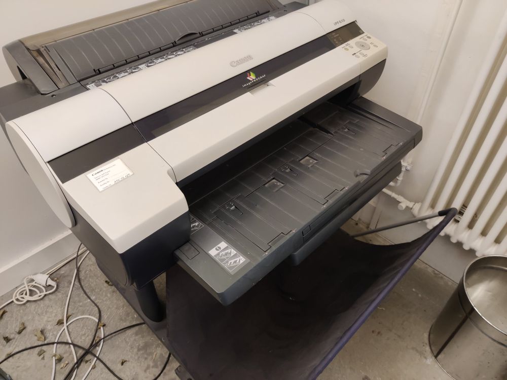 Plotter Canon iPF610 imagePROGRAF (Gebraucht) in Einsiedeln für CHF 1 ...