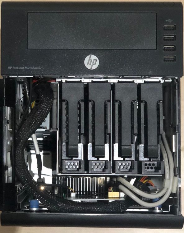 HP ProLiant MicroServer N36L | Kaufen auf Ricardo