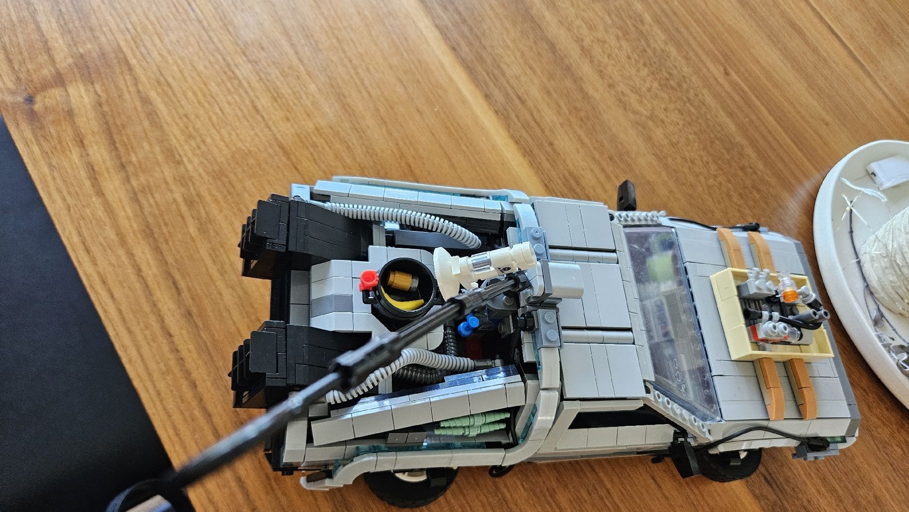 Delorean Back to the future Klemmbaustein (Gebraucht) in Dagmersellen ...