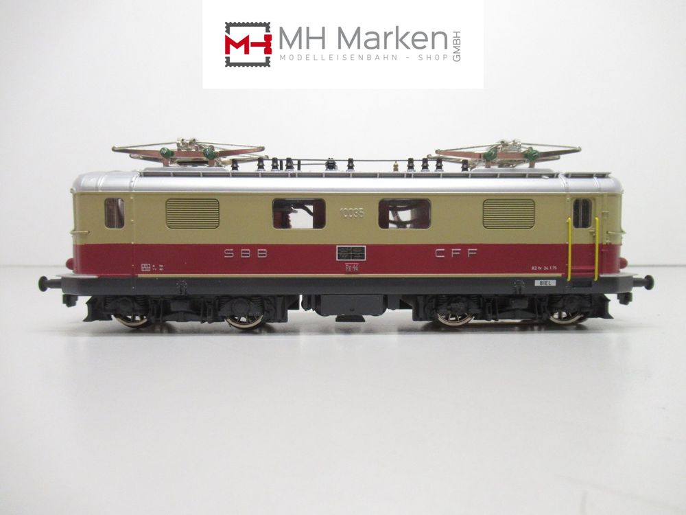 Hag Nr.230 E-lok Re 4/4 I "TEE" SBB CFF FFS AC WS Analog H0 (Gebraucht ...