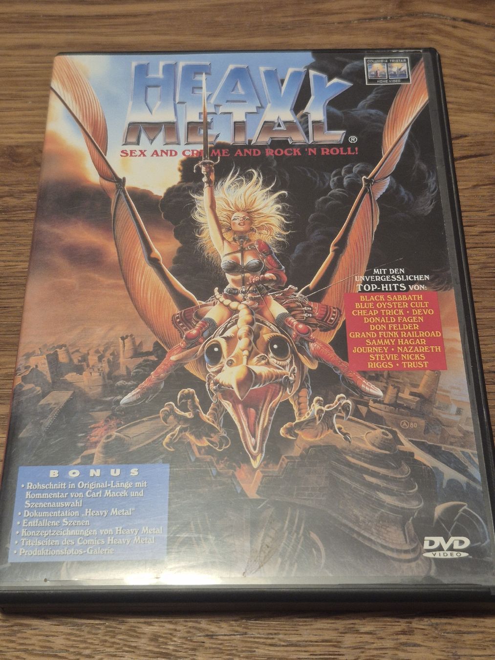 Heavy Metal - Sex and Crime and Rock n Roll (DVD) Kultfilm (Gebraucht ...
