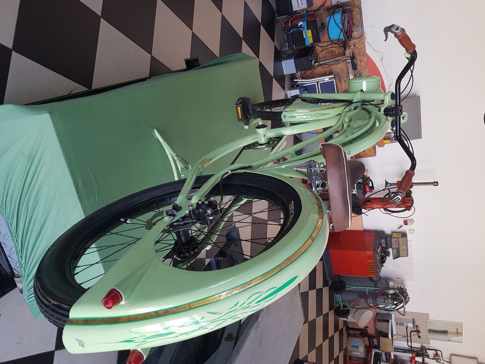 Solex CUSTOM Bike / EINMALIG (Neu (gemäss Beschreibung)) in Wallbach ...